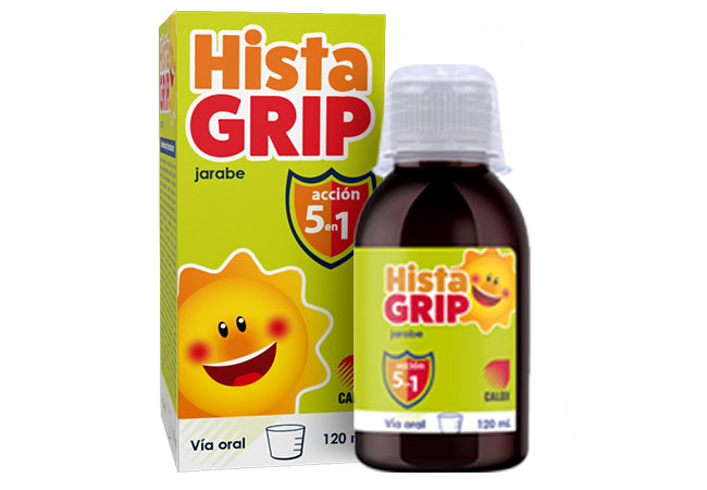 HISTAGRIP JARABE 120 ML