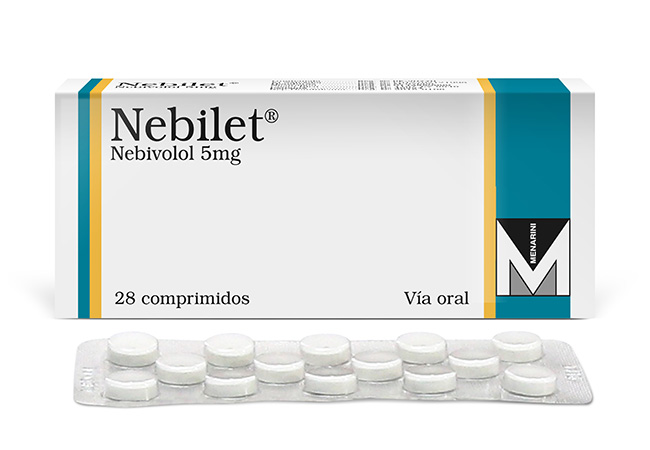 NEBILET 5 MG TABLETAS VIA ORAL
