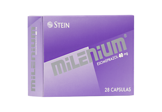 MILENIUM 40 MG TABLETAS VIA ORAL