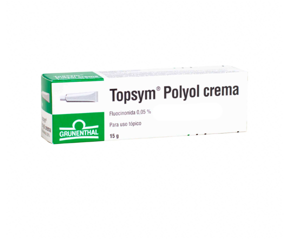 TOPSYN POLYOL CREMA 15 GR
