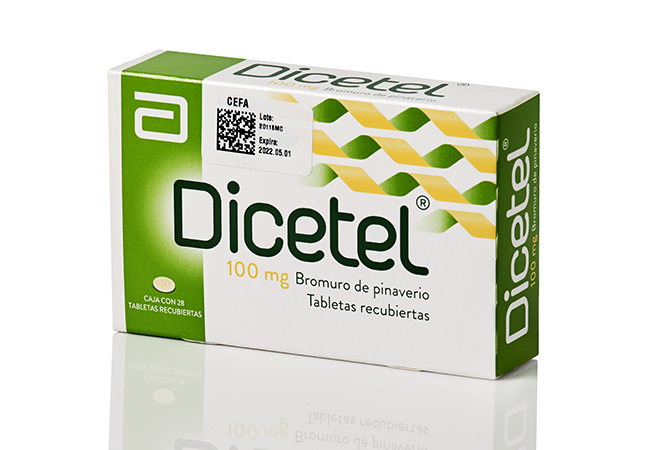 DICETEL 100 MG TABLETAS VIA ORAL