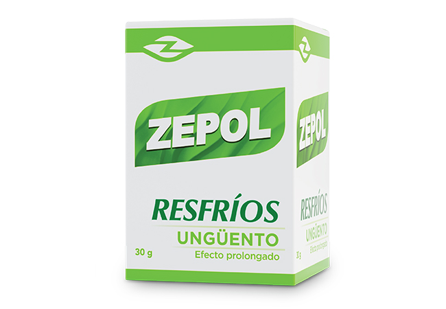 Zepol resfríos ungüento tópico 30g