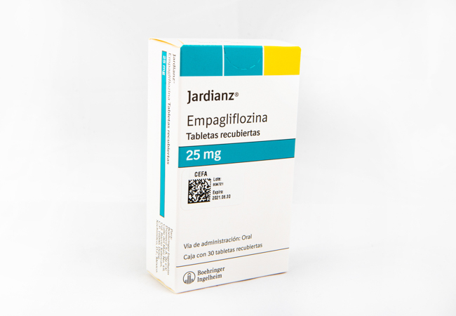 JARDIANZ 25 MG TABLETAS VIA ORAL