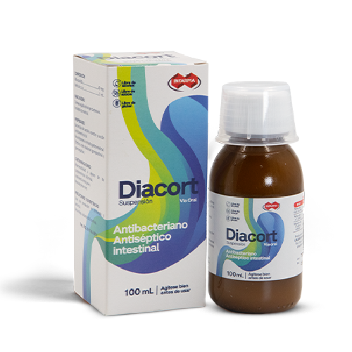 DIACORT 200MG/5ML SUSPENSION 100ML