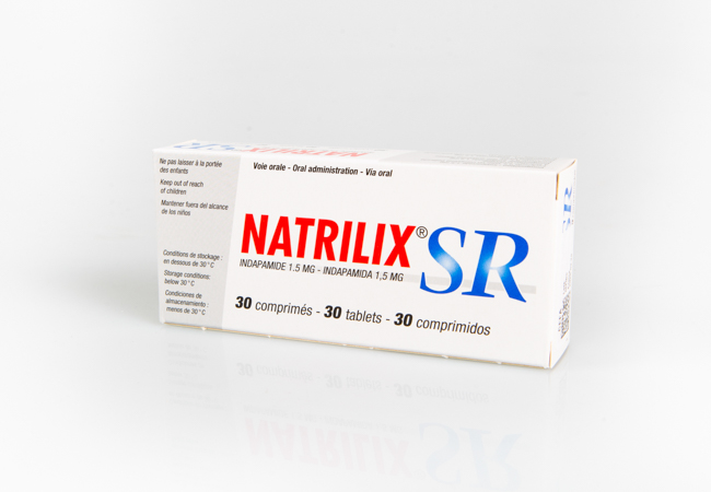 NATRILIX SR TABLETAS VIA ORAL
