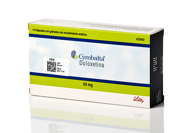 CYMBALTA 60 MG TABLETAS VIA ORAL