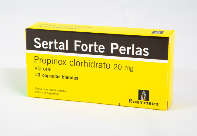 SERTAL FORTE PERLAS TABLETAS VIA ORAL