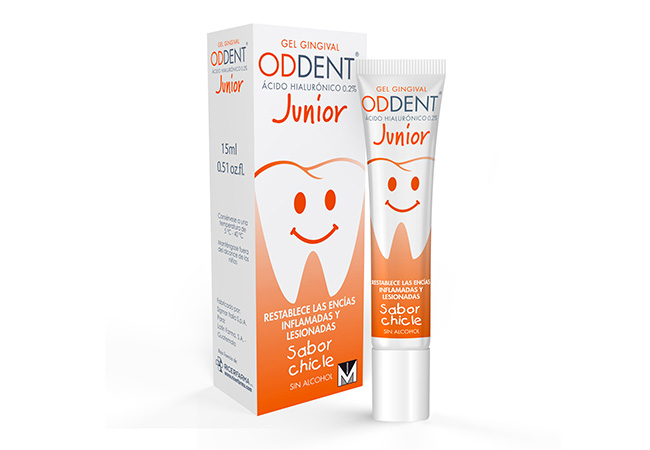 ODDENT ACIDO HIALURONICO JUNIOR 0.20% 15 ML GEL