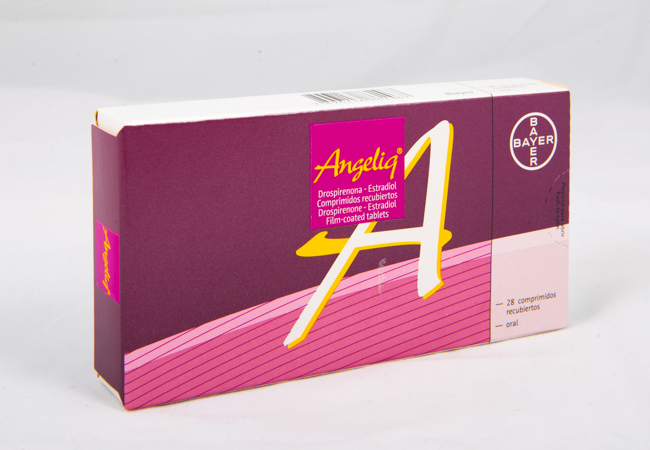 ANGELIQ TABLETAS VIA ORAL