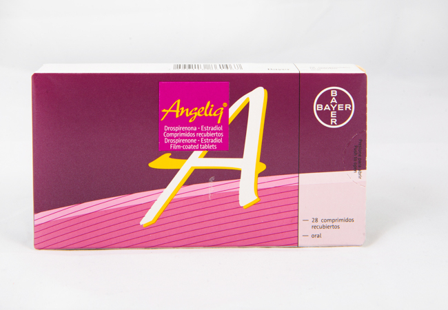 ANGELIQ TABLETAS VIA ORAL
