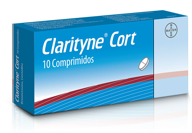 CLARITYNE CORT TABLETAS VÍA ORAL