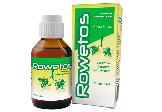 ROWETOS JARABE 120 ML