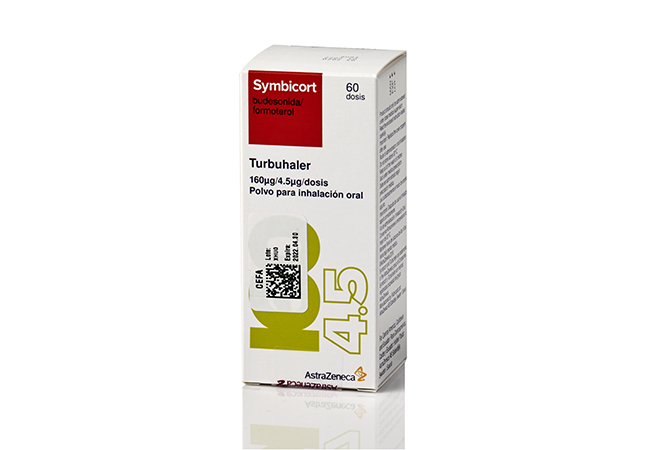 SYMBICORT TURB INH 160/4.5MCG x60 DOSIS