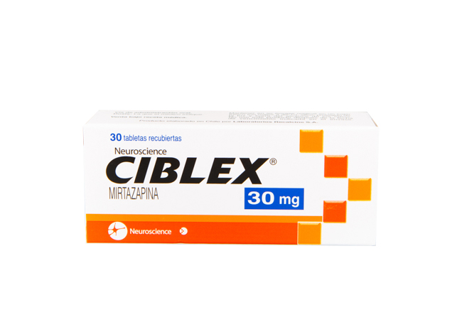 CIBLEX 30 MG TABLETAS VIA ORAL
