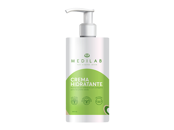 MEDILAB CREMA HIDRATANTE 500 ML