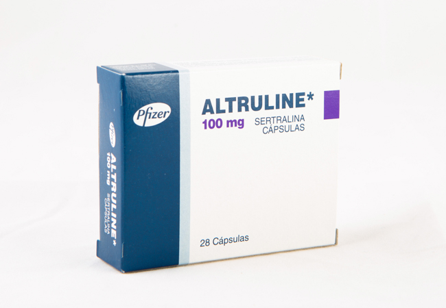 ALTRULINE 100 MG TABLETAS VIA ORAL