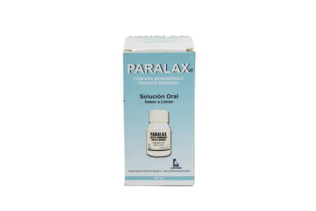 PARALAX LIMON SOLUCIÓN ORAL X45 ML