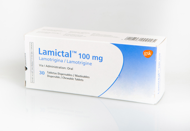LAMICTAL 100 MG TABLETAS VIA ORAL