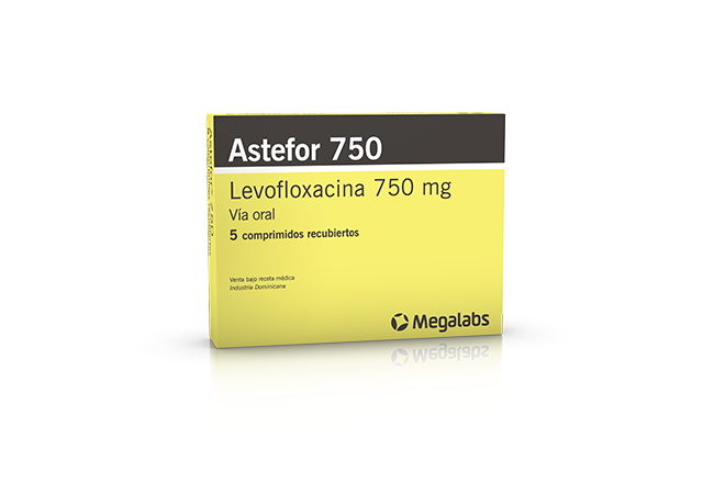 ASTEFOR 750 MG COMPRIMIDOS VÍA ORAL