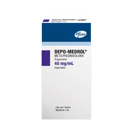 DEPO MEDROL INYECTABLE 40 MG 1 ML
