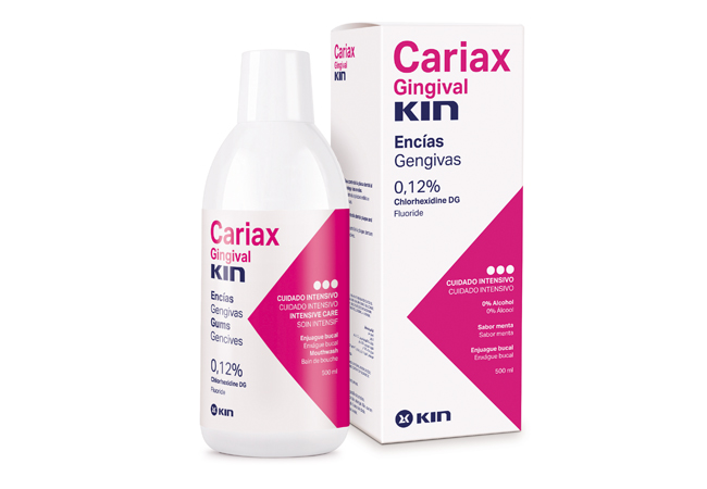 KIN CARIAX GINGIVAL ENJUAGUE 500 ML