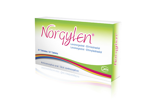 NORGYLEN TABLETAS VIA ORAL