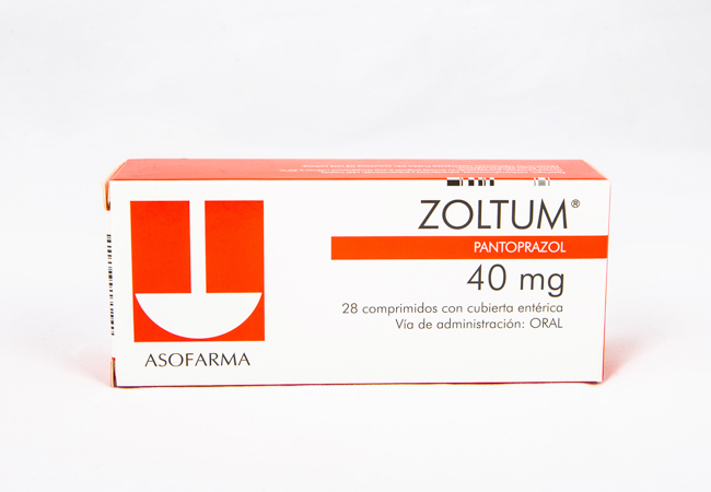 ZOLTUM 40 MG TABLETAS VIA ORAL