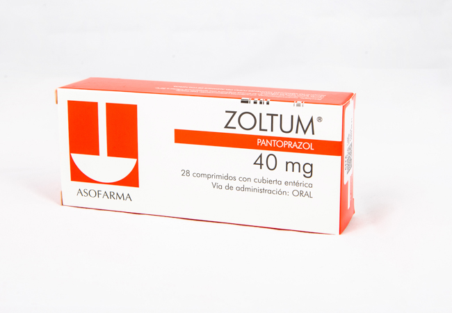 ZOLTUM 40 MG TABLETAS VIA ORAL