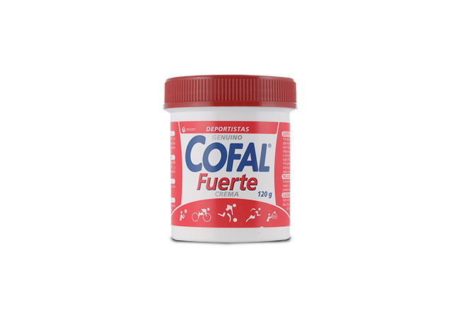 COFAL FUERTE 120 GR UNGÜENTO TÓPICO