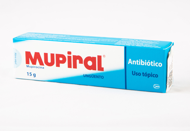 MUPIRAL 15 GR UNGÜENTO TÓPICO