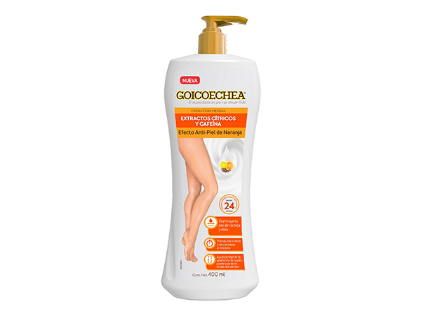 GOICOECHEA CAFEÍNA EXTRACTOS CÍTRICOS 400 ML