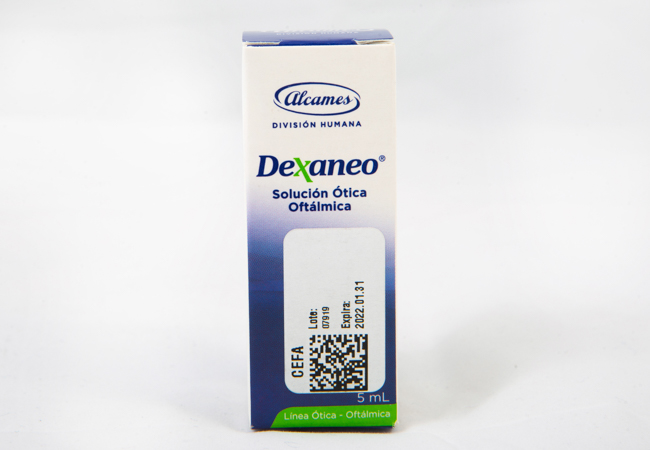 DEXANEO GOTAS 5 ML SOLUCIÓN OFTALMICO