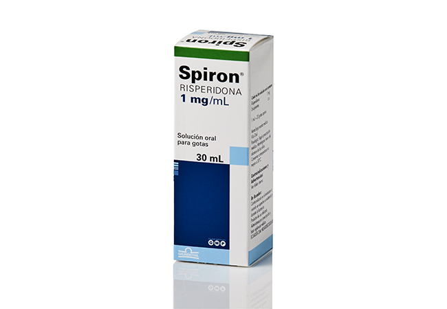 SPIRON 1MG/ML SOLUCIÓN VIA ORAL