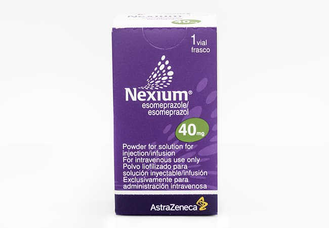 NEXIUM INYECTABLE INTRAVENOSO 40 MG 1 AMPOLLA