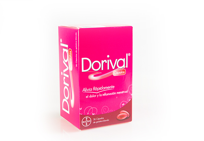 DORIVAL LIQUID GEL 200 MG CAPSULAS VIA ORAL