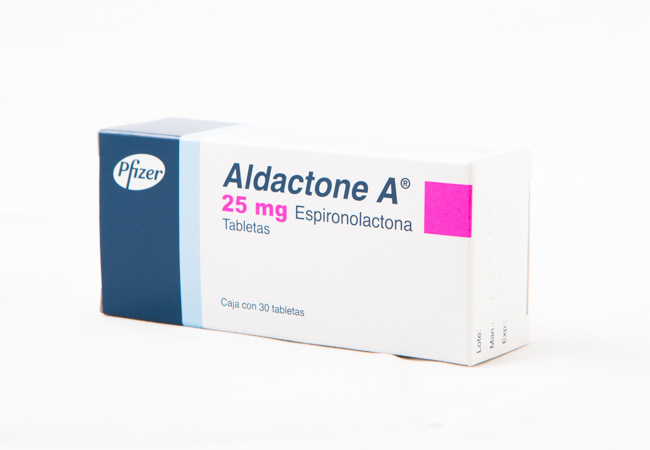 ALDACTONE A 25 MG TABLETAS VIA ORAL