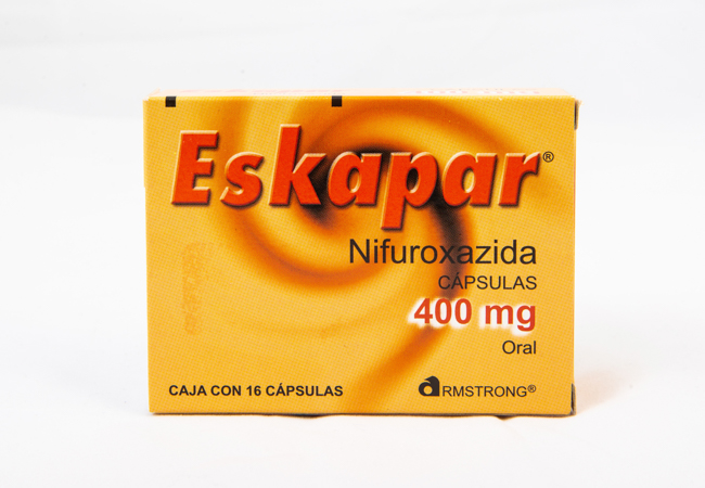 ESKAPAR 400 MG TABLETAS VIA ORAL