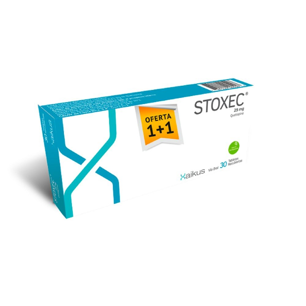 STOXEC 25 MG TABLETAS VÍA ORAL