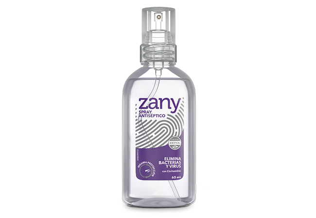 ZANY ANTIBACTERIAL SPRAY 60 ML