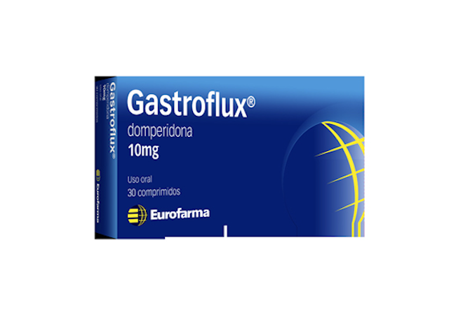 GASTROFLUX 10MG TABLETAS VÍA ORAL