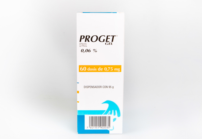 PROGET GEL 0,75 MG 60 DOSIS GEL TÓPICO