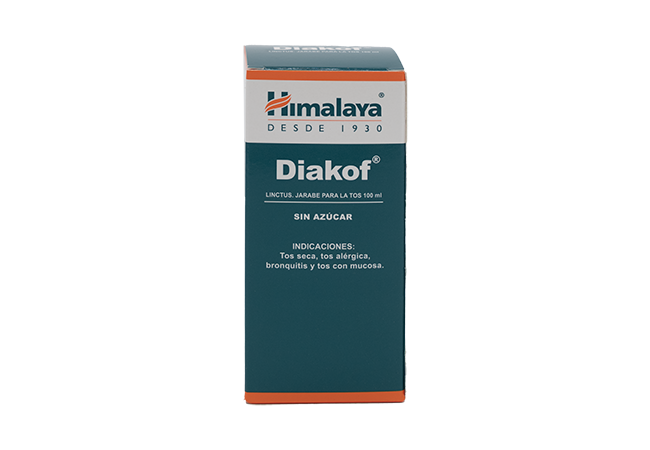 HIMALAYA DIAKOF JARABE PARA LA TOS 120 ML