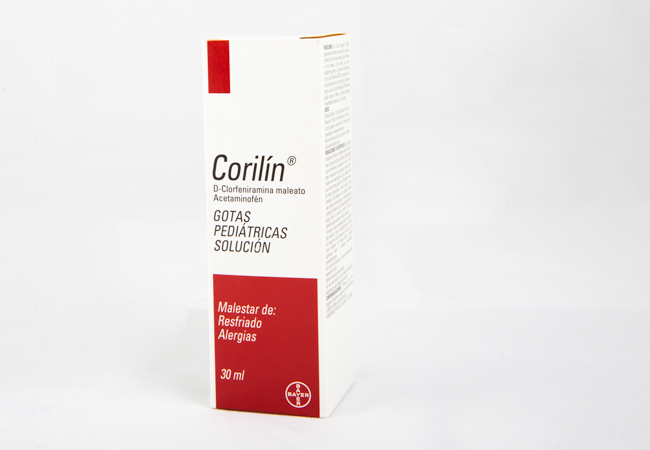 CORILIN 30 ML SOLUCIÓN VIA ORAL