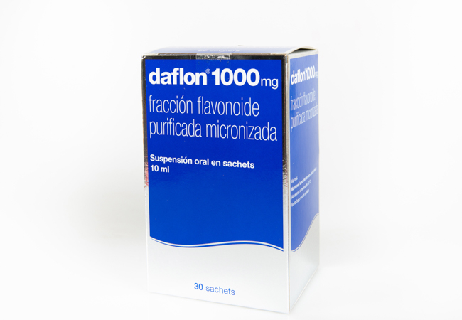 DAFLON SOBRES 1000 MG SOLUCIÓN VIA ORAL