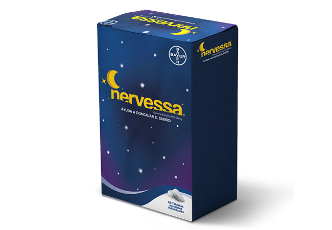 NERVESSA TABLETAS VIA ORAL