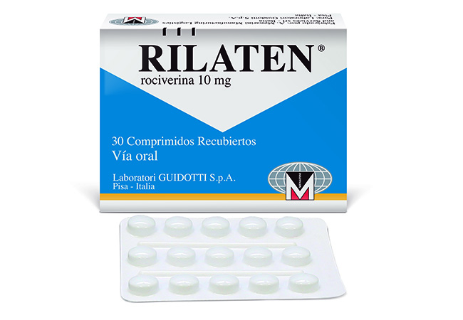 RILATEN 10 MG TABLETAS VIA ORAL