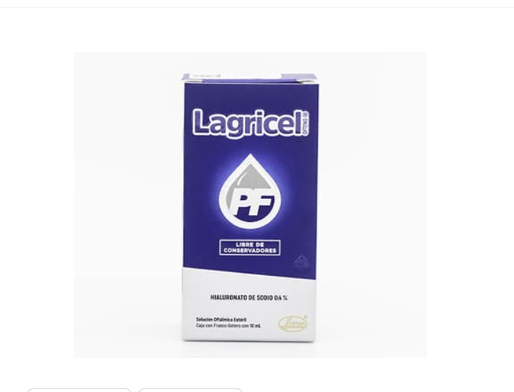 LAGRICEL OFTENO PF GOTAS PARA LOS OJOS 10ML
