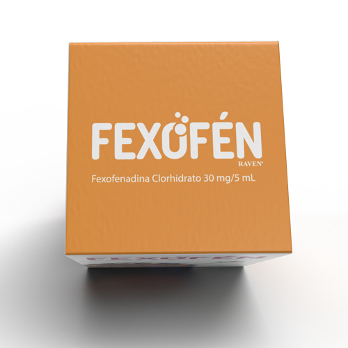 FEXOFEN SUSPENSIÓN ORAL 150 ML