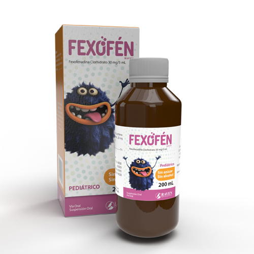 FEXOFEN SUSPENSIÓN ORAL 150 ML