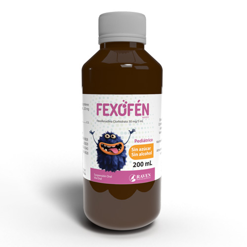 FEXOFEN SUSPENSIÓN ORAL 150 ML